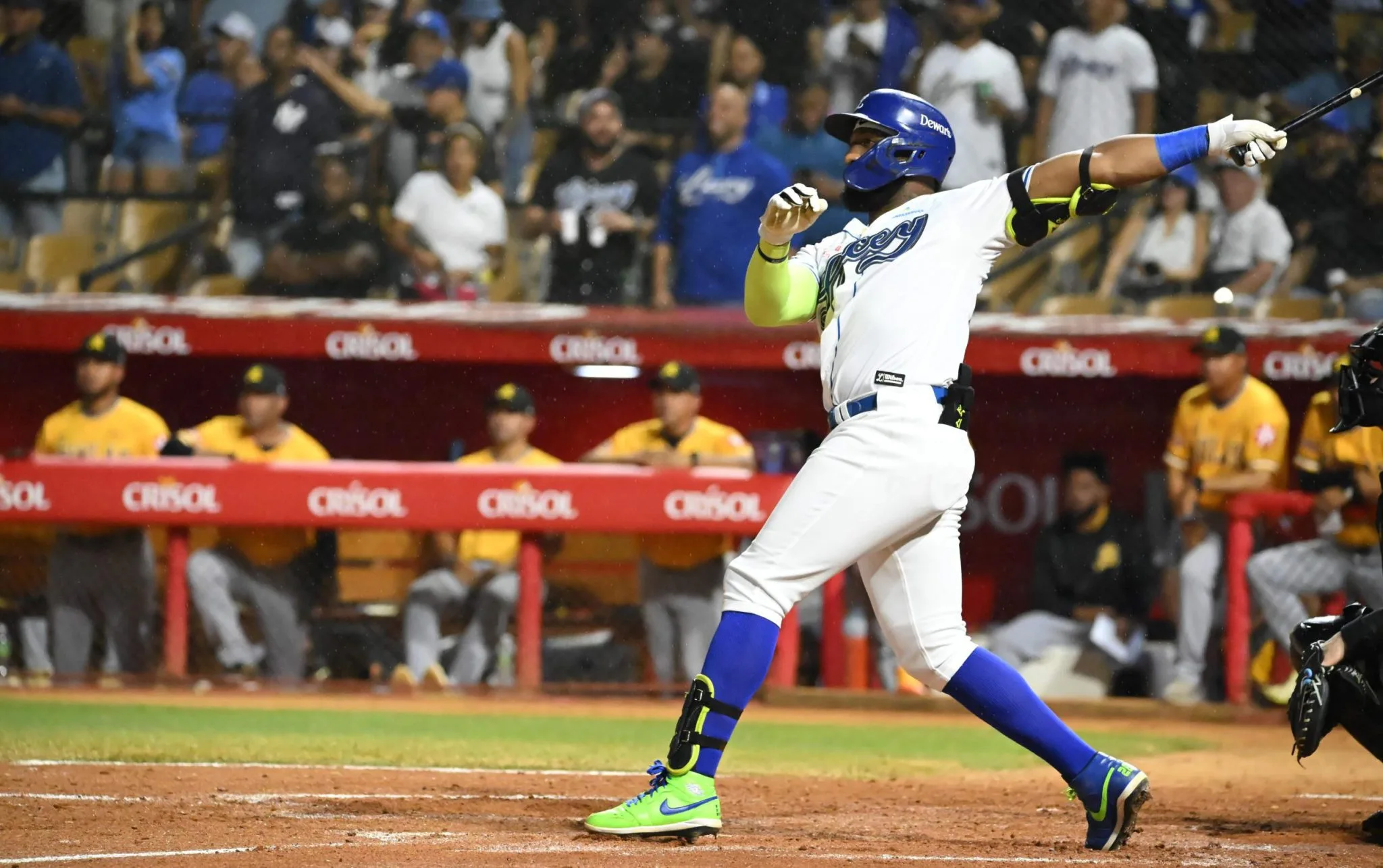 Mel Rojas Jr. conecta grand slam y Licey detiene racha negativa con ...